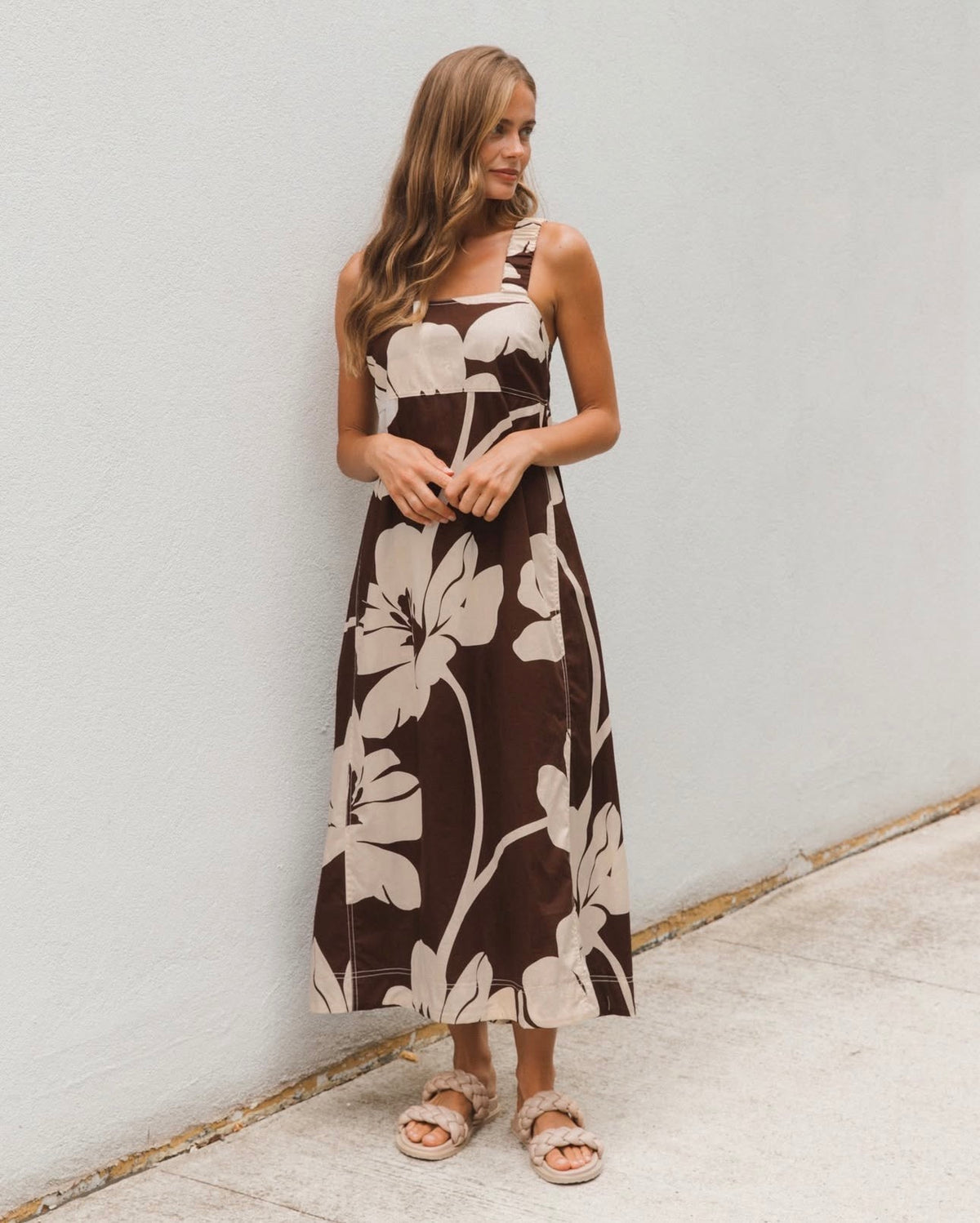 Label of Love Mia Floral Maxi Dress | What The Frock Designs