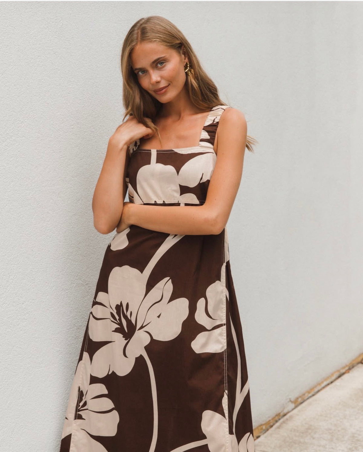 Label of Love Mia Floral Maxi Dress | What The Frock Designs