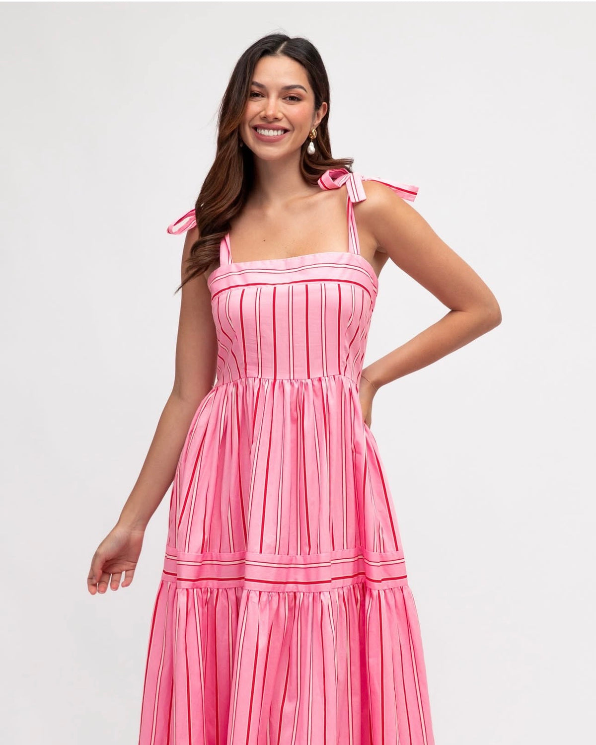 Label of Love Pink Multi Maxi | What The Frock Designs